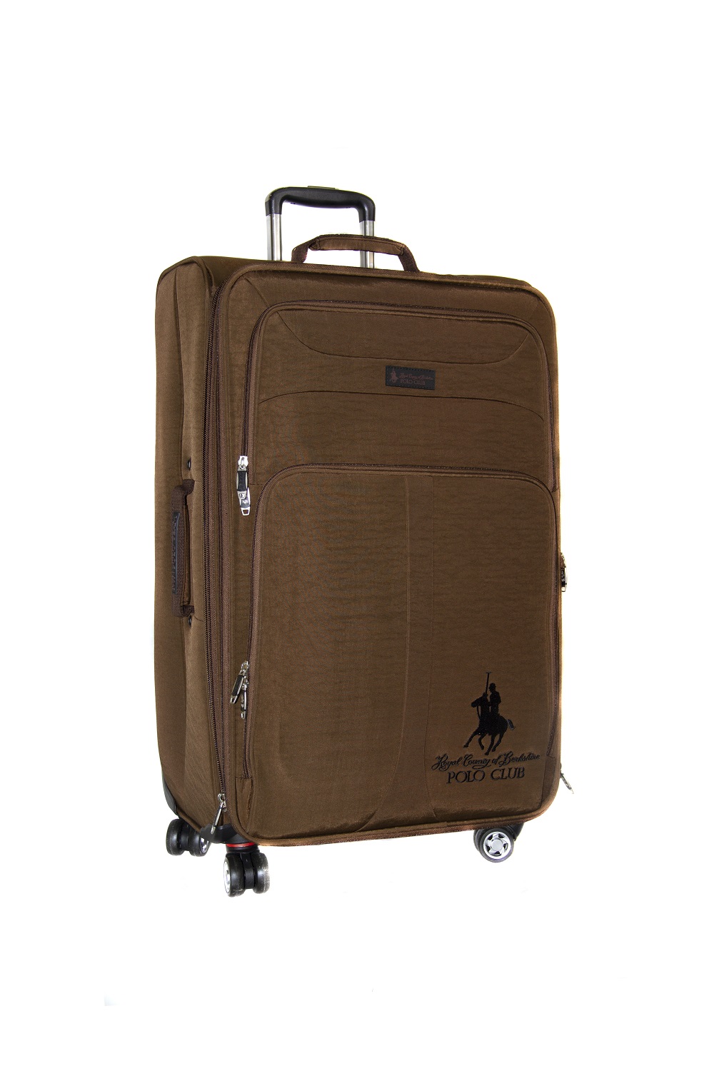 Maleta Polo Seda Pequeña 112103 Café – Fermy